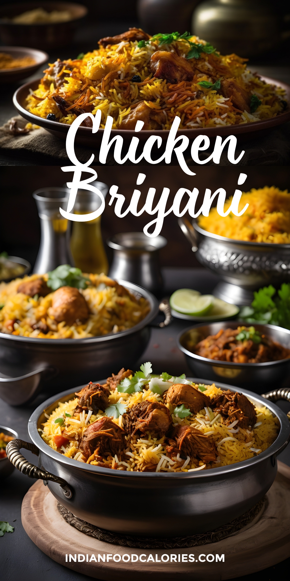 Chicken Biryani Recipe Full Nutrition Breakdown - indianfoodcalories
